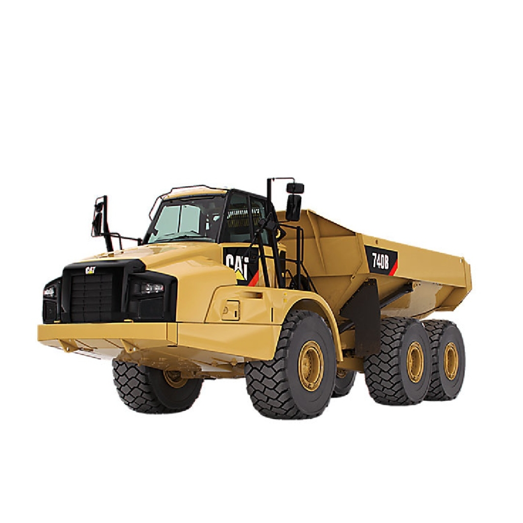 Caterpillar 740 Articulated Truck – MACORP Rental Store
