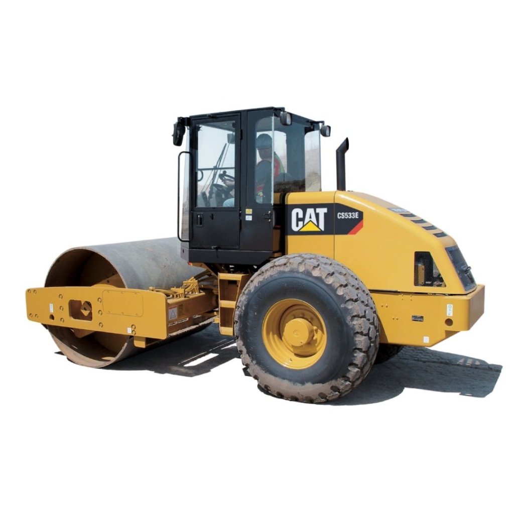 Caterpillar CS533E 10-Ton Soil Compactor – MACORP Rental Store
