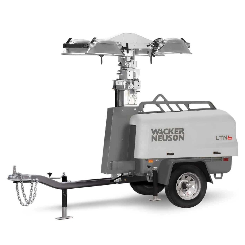 Wacker Neuson 6000W Light Tower – MACORP Rental Store